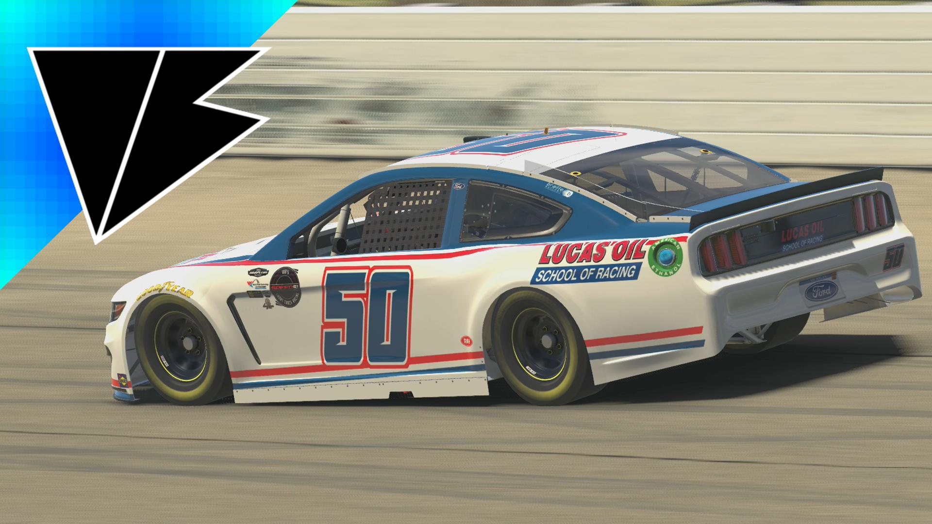 2021 RC Enerson Cup Mustang by Vic Bloom - Trading Paints
