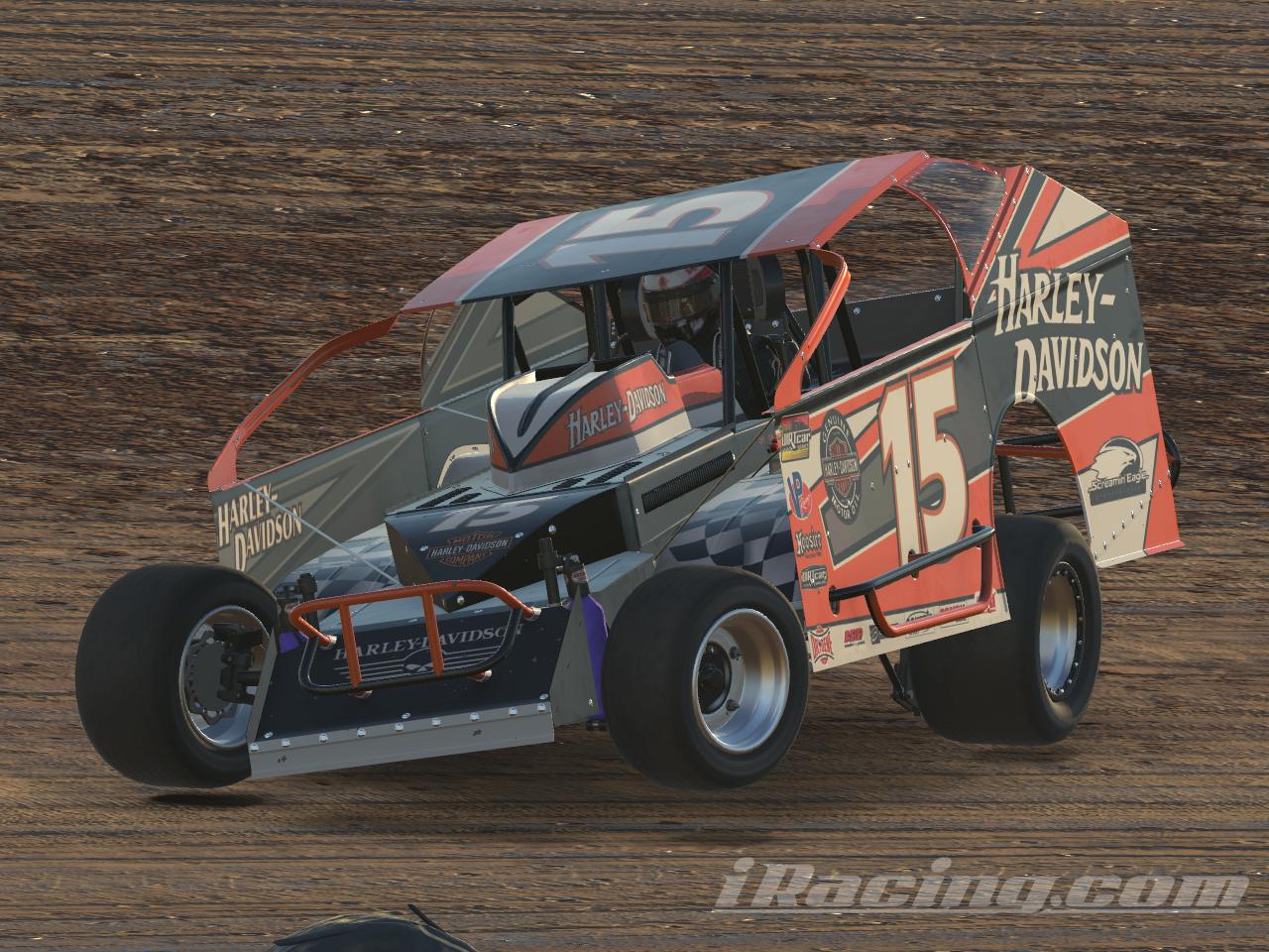 Harley Davidson Modified No Number by Terry Bauman - Trading Paints