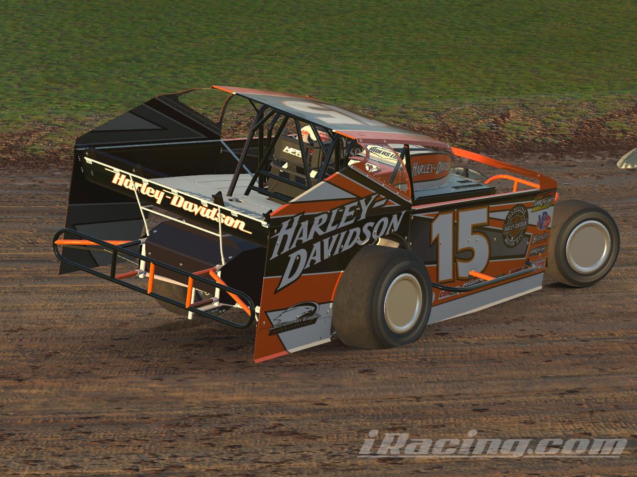 Harley Davidson Modified No Number by Terry Bauman - Trading Paints