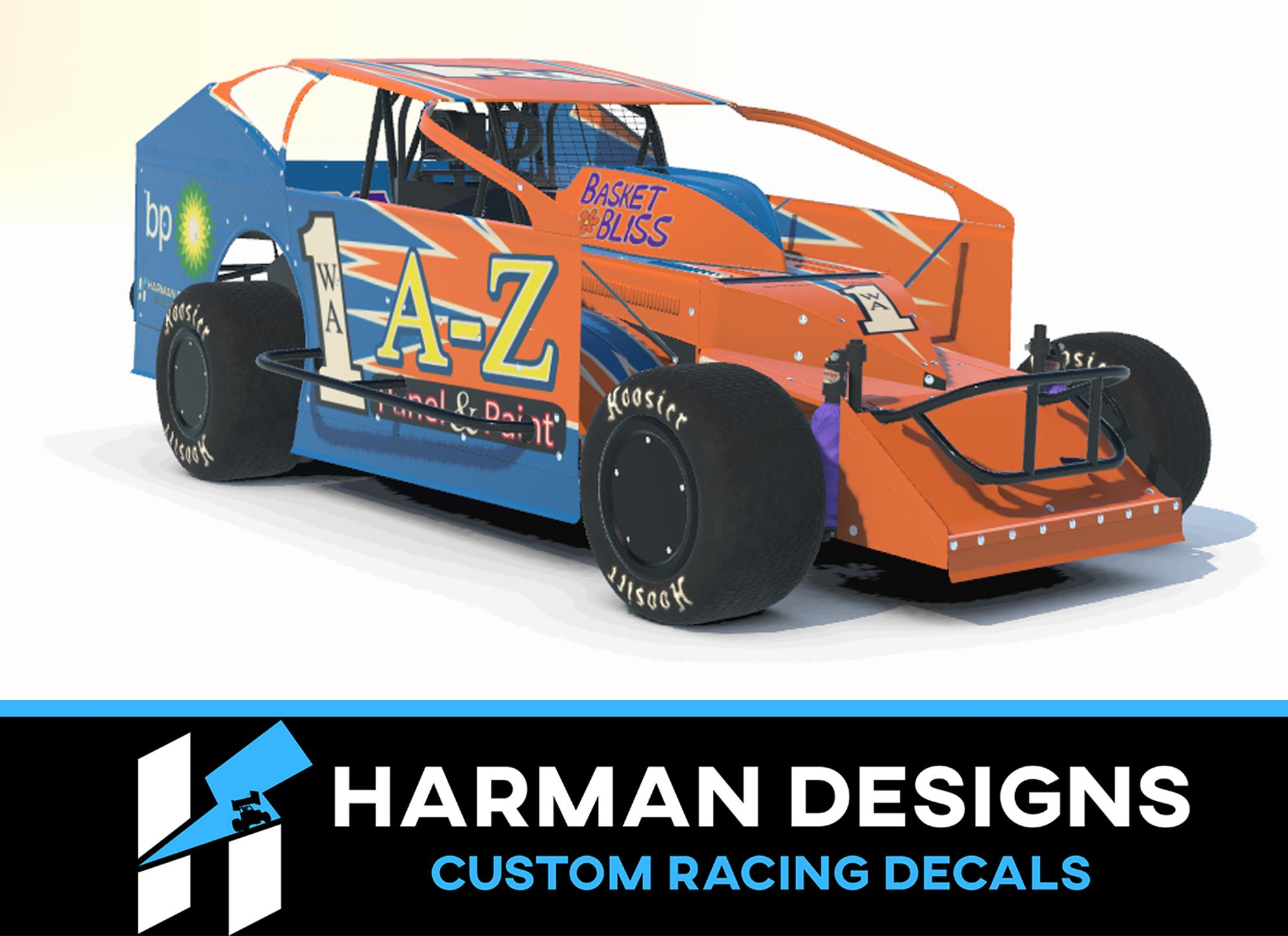 Bawdon Dirt BB Modified by Keegan Harman - Trading Paints