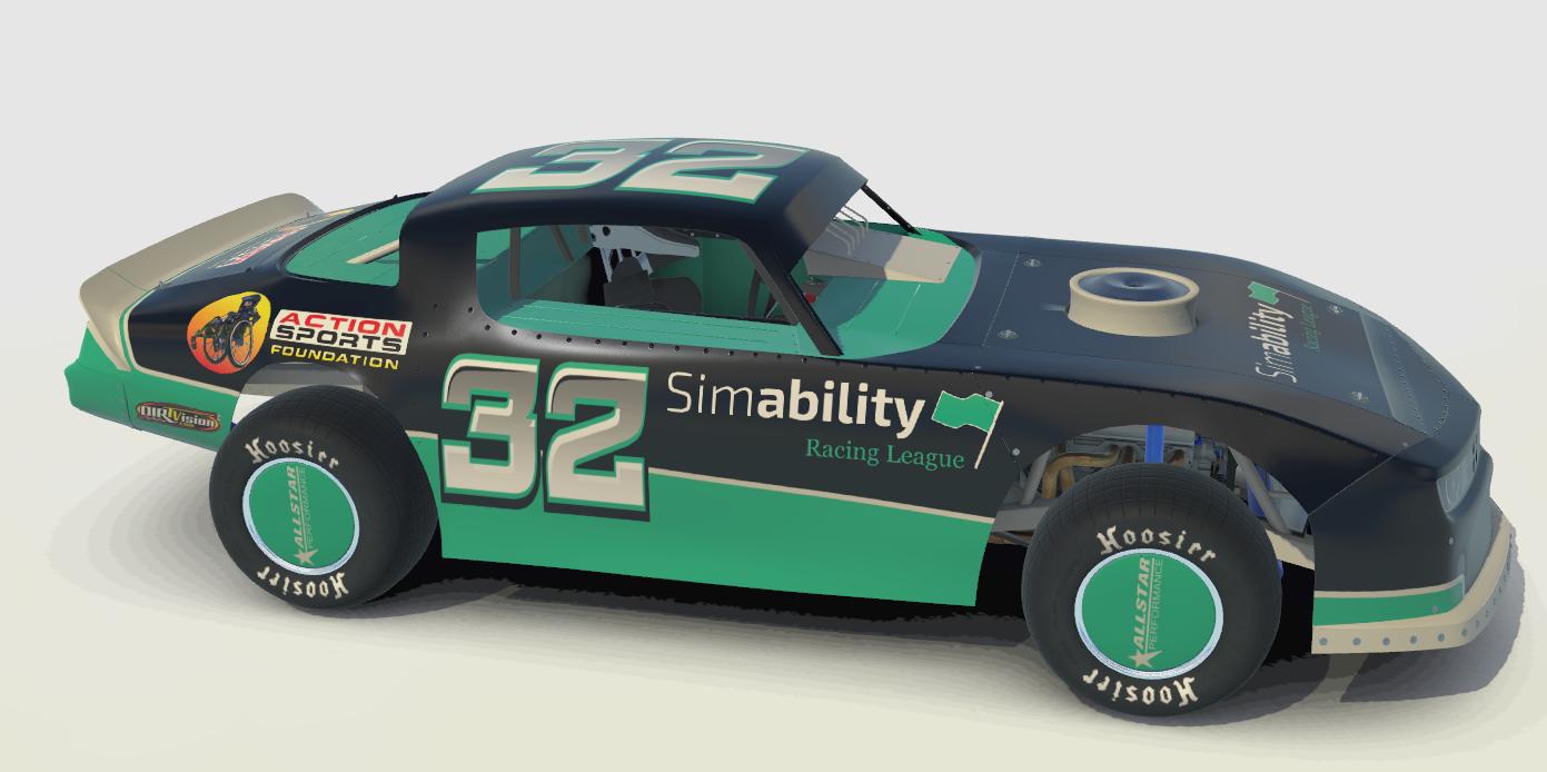 SimAbility / Action Sports Foundation by Billy Wise - Trading Paints