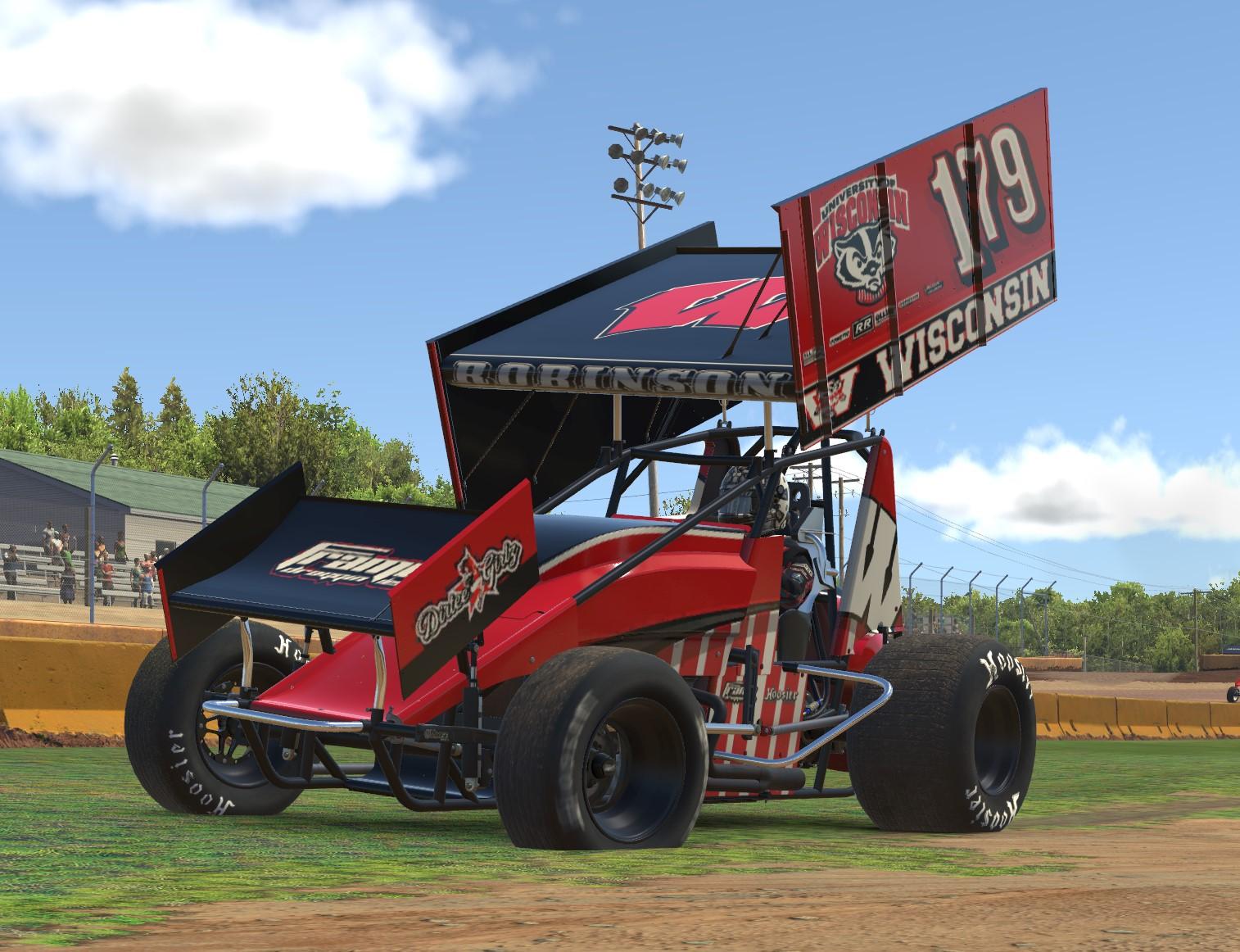 CHAD ROBINSON sprintNUM MOD by Benjaman Hickman - Trading Paints