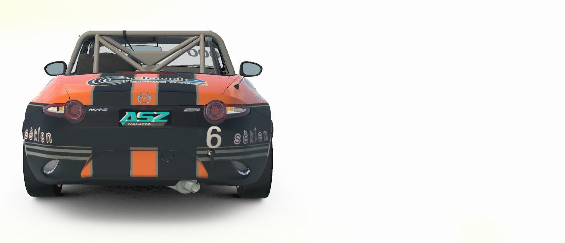 Official Mazda MX-5 Cup 2021 SRT Screaming Eagle by Alessandro De ...