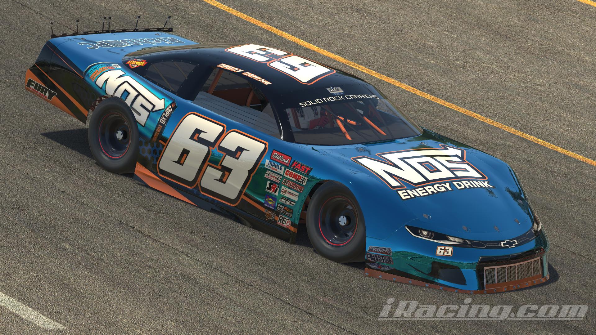 Austin Deming NOS SLM w/ Custom # by Brett Edwards3 - Trading Paints