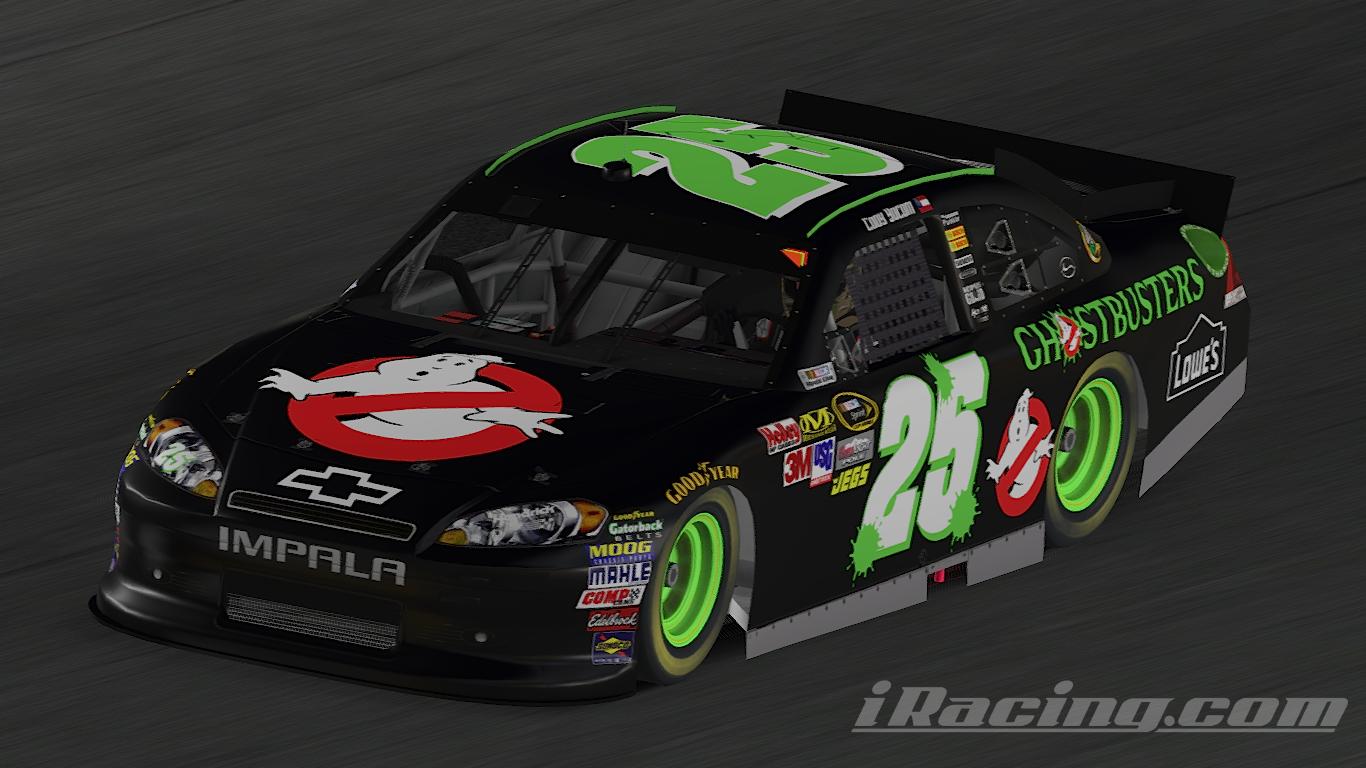 Fantasy 2011 Hendrick Motorsports Ghostbusters car (Custom Number) by ...