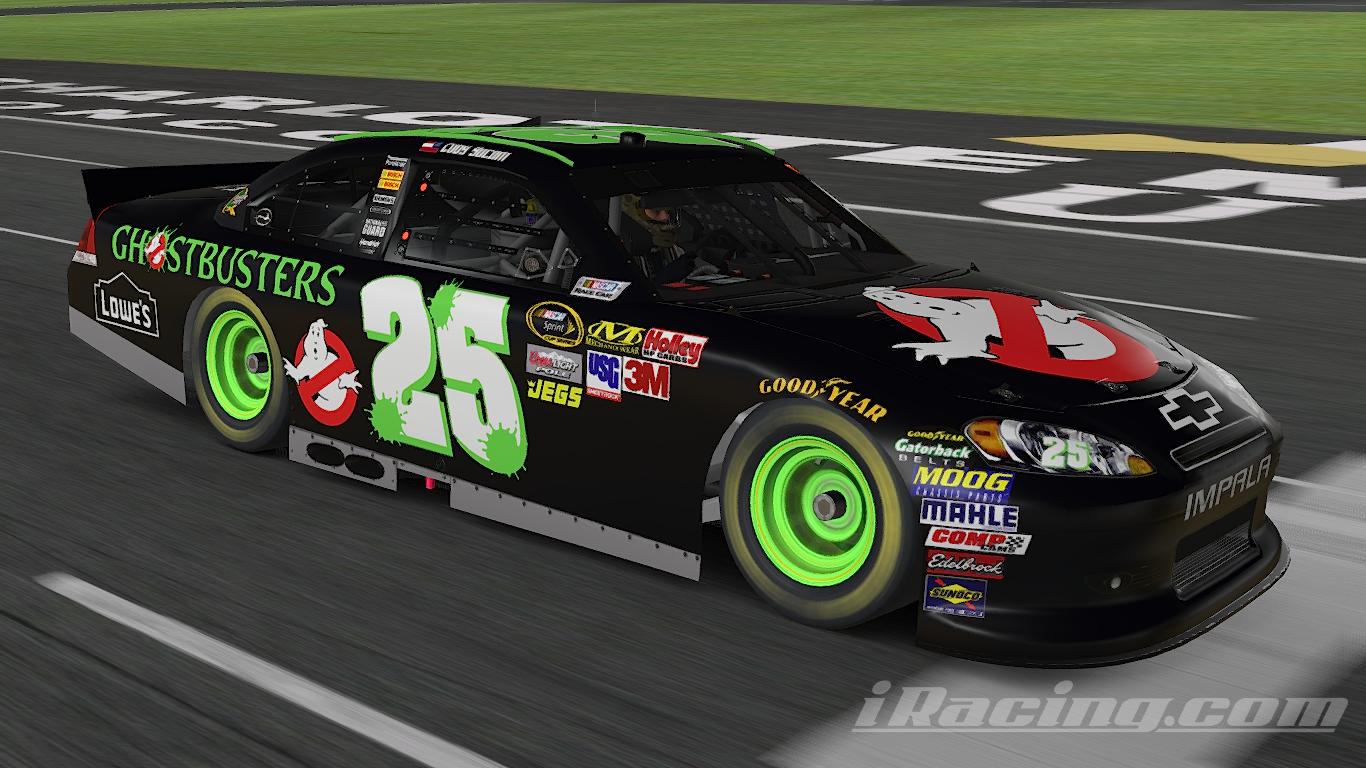 Fantasy 2011 Hendrick Motorsports Ghostbusters car (No Number) by Matt ...