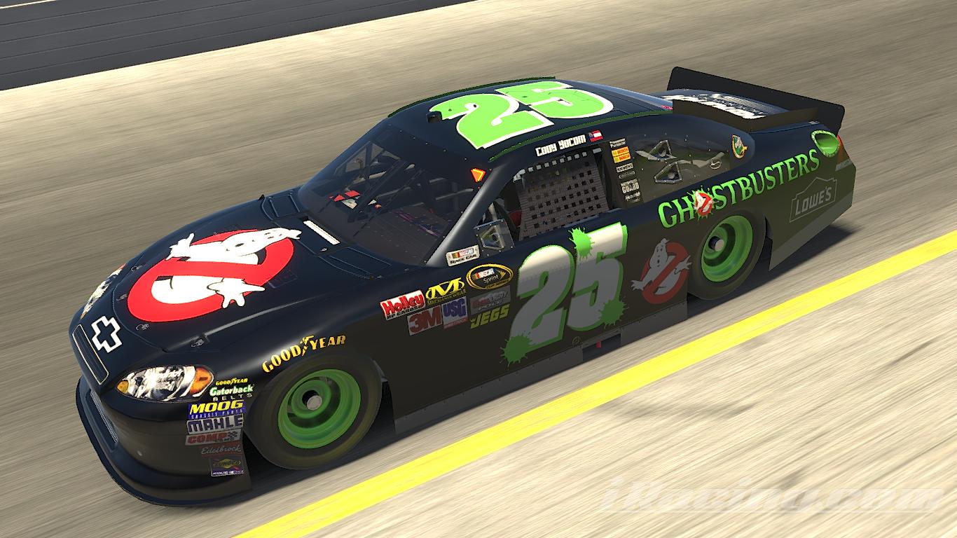 Fantasy 2011 Hendrick Motorsports Ghostbusters car (No Number) by Matt ...
