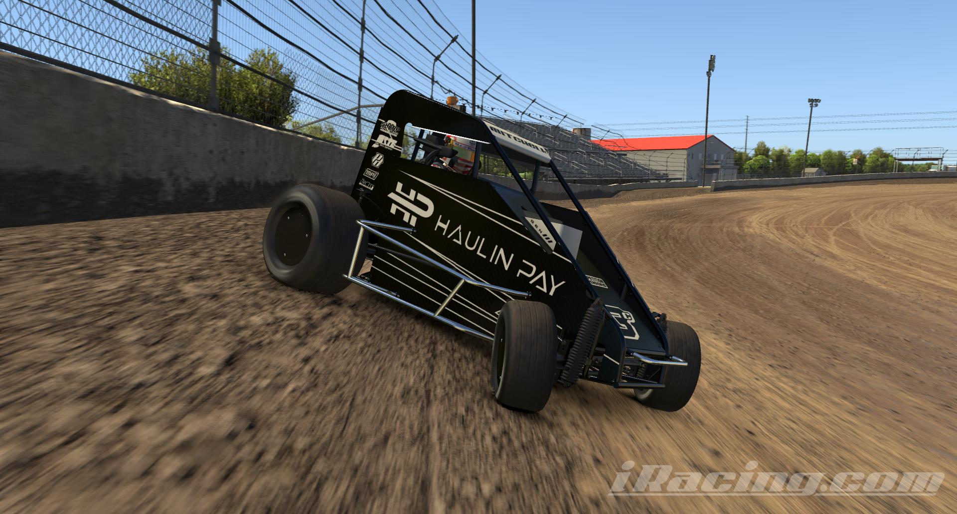 Collin Mitchells Midget by Caleb Shietze - Trading Paints