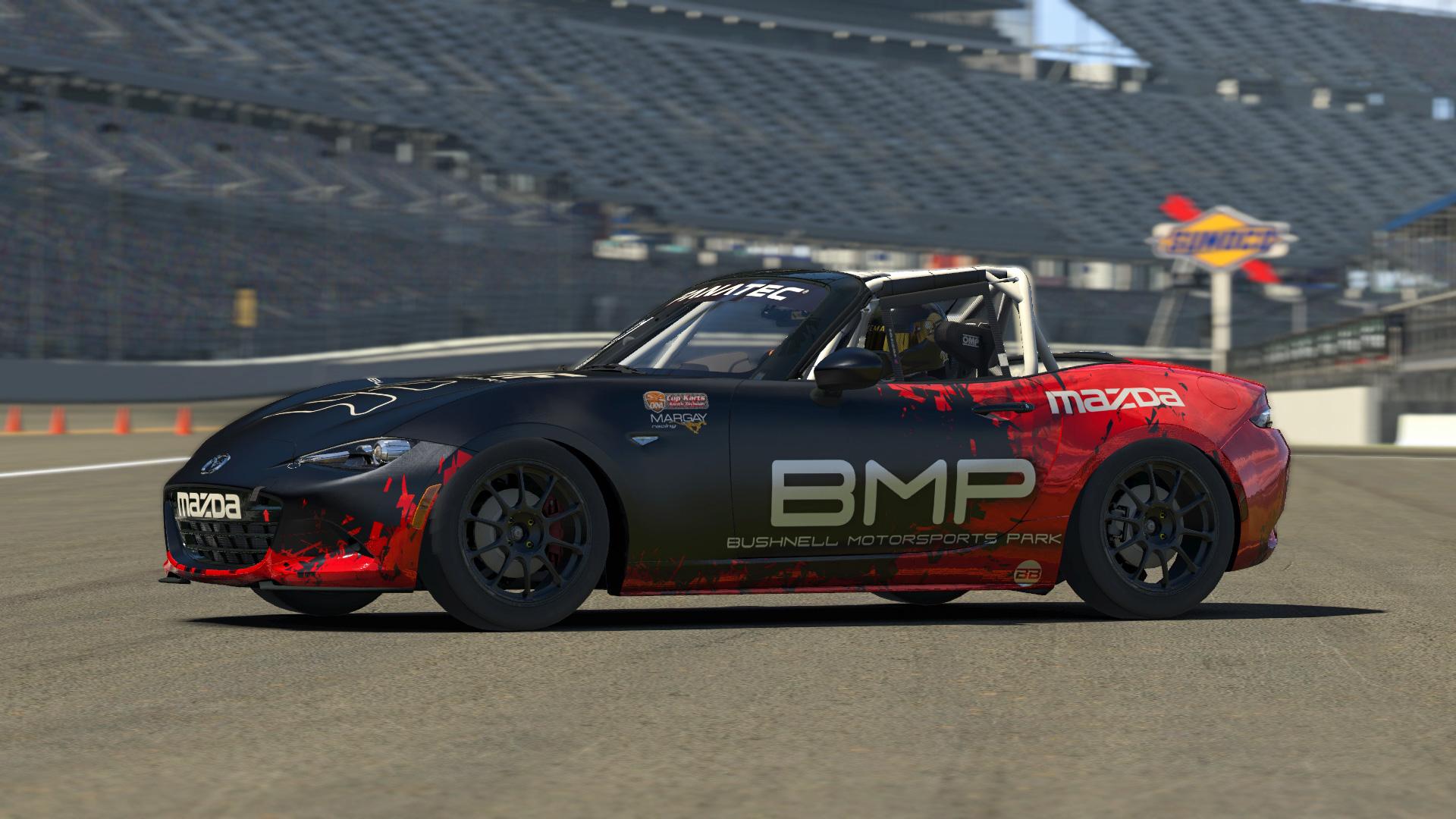 Bushnell Motorsports Park Miata by Bryan Bateman - Trading Paints