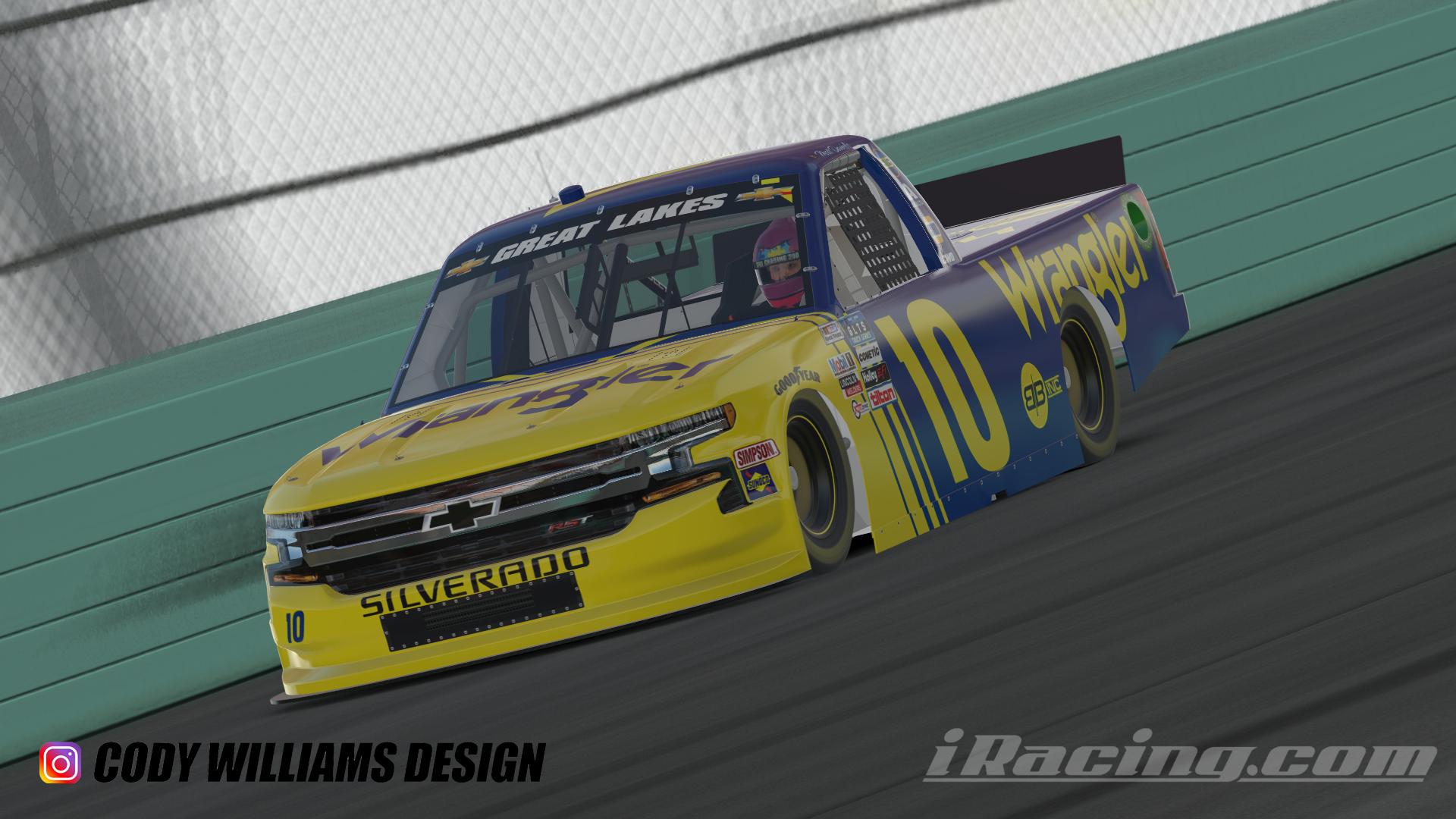 Matt Daniels Dale throwback! by Cody G Williams - Trading Paints