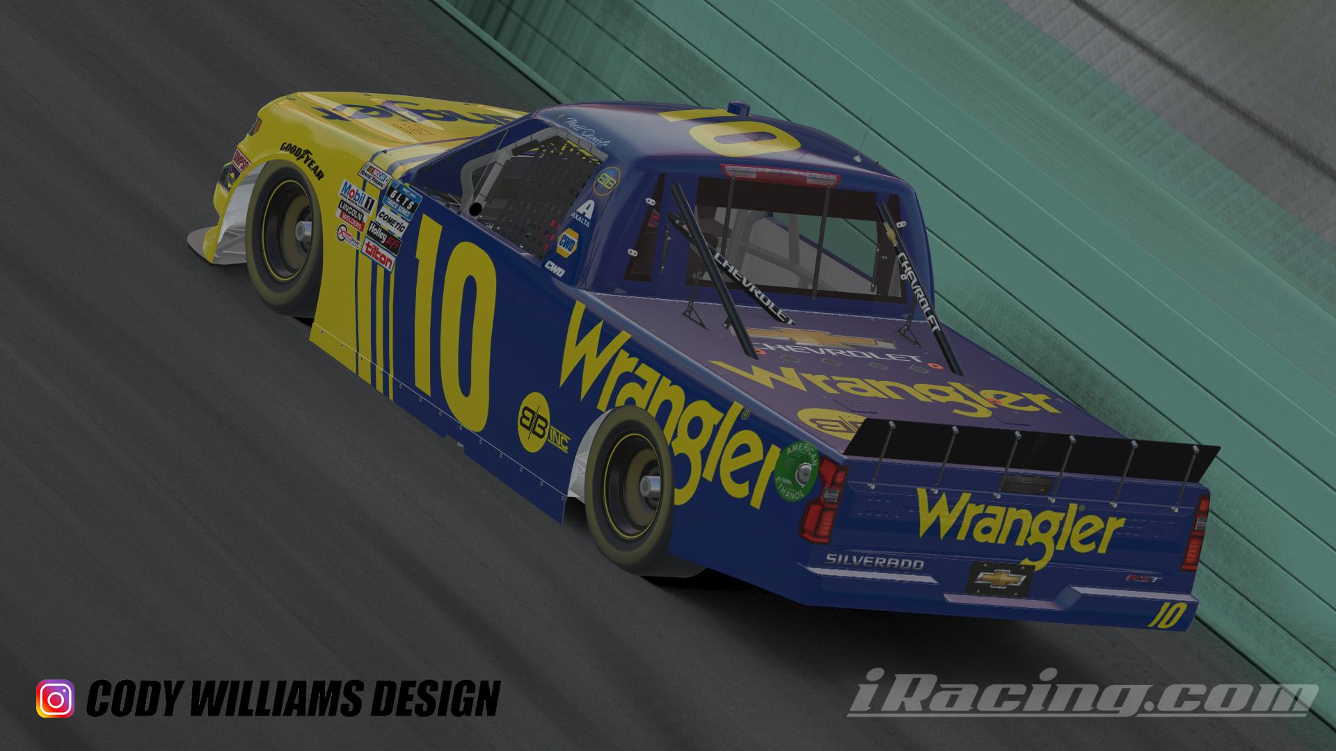 Matt Daniels Dale throwback! by Cody G Williams - Trading Paints