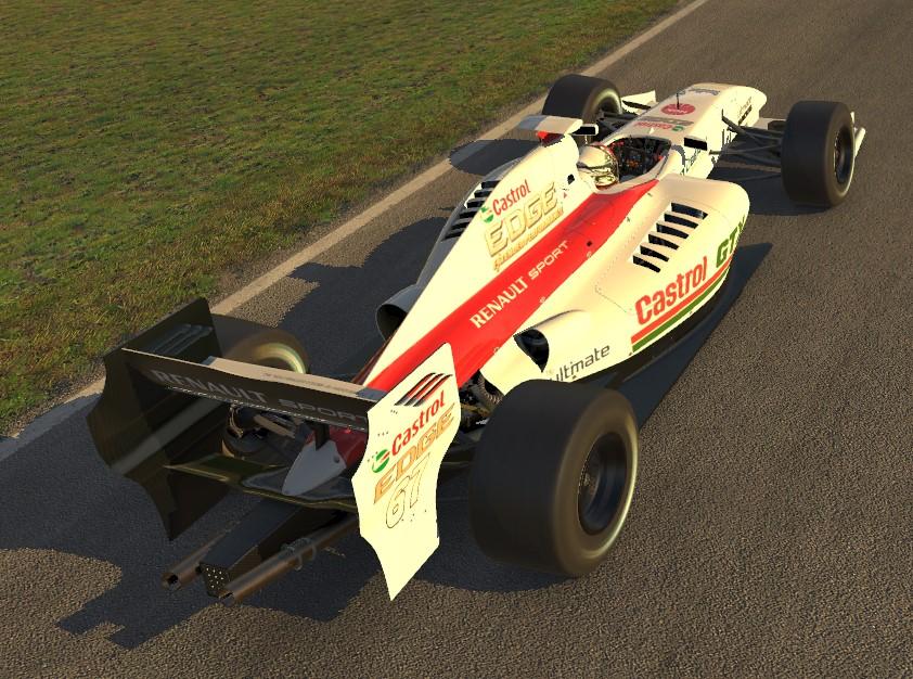 Castrol by Andrew P. - Trading Paints