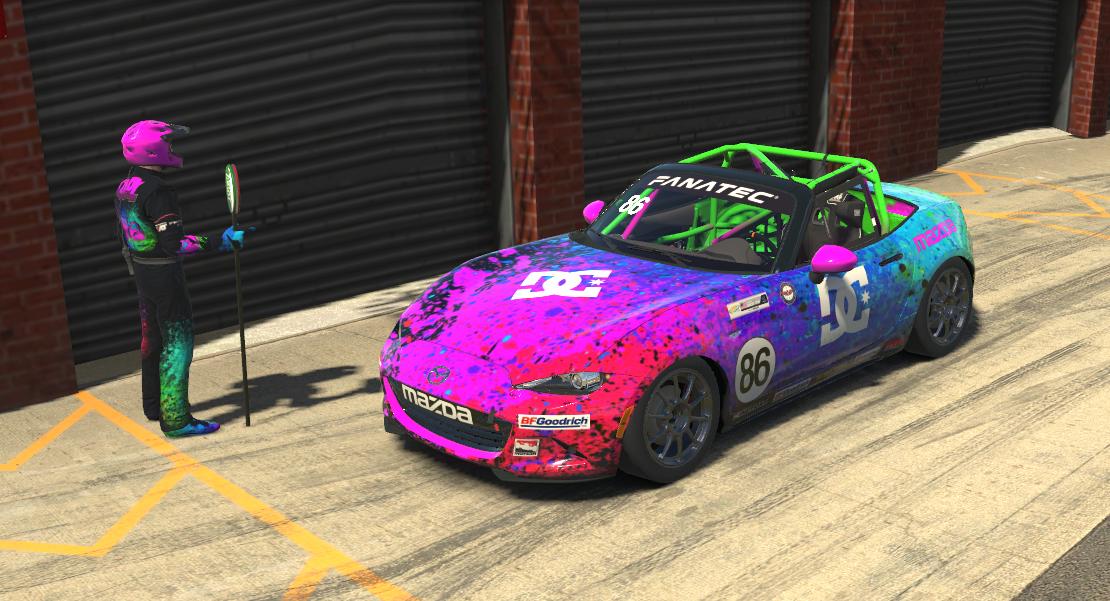 Mazda MX5 2016 dc by Carl Huxford - Trading Paints