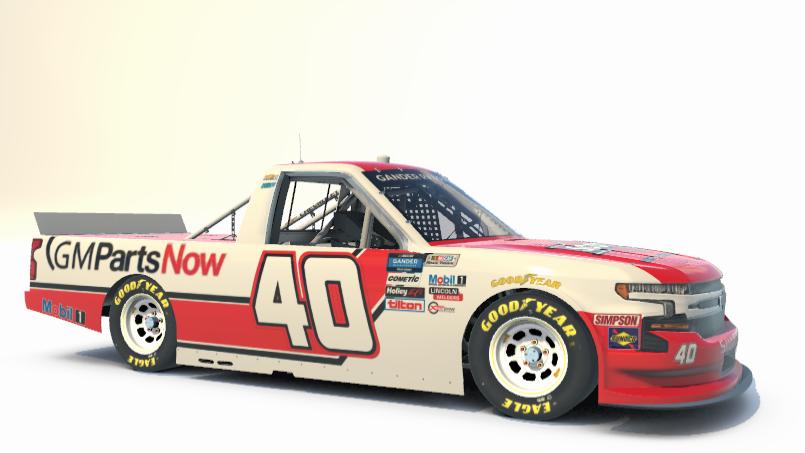 Carson Hocevar #40 GM Parts Now 2020 NASCAR NASCAR Gander RV & Outdoors ...