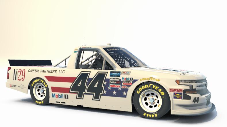 Natalie Decker #44 N29 Capital Partners USA 2020 NASCAR NASCAR Gander ...