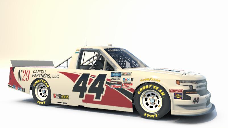 Natalie Decker #44 N29 Capital Partners USA 2020 NASCAR NASCAR Gander ...