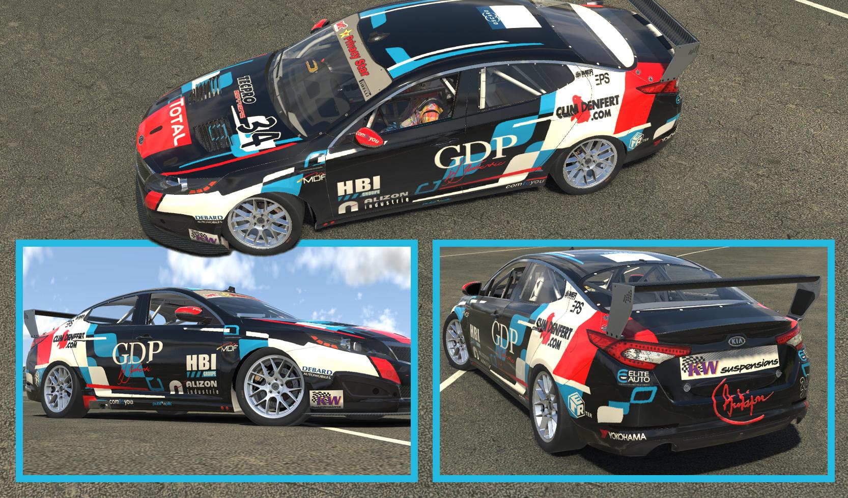 Kia Comtoyou by Clyde Coman - Trading Paints
