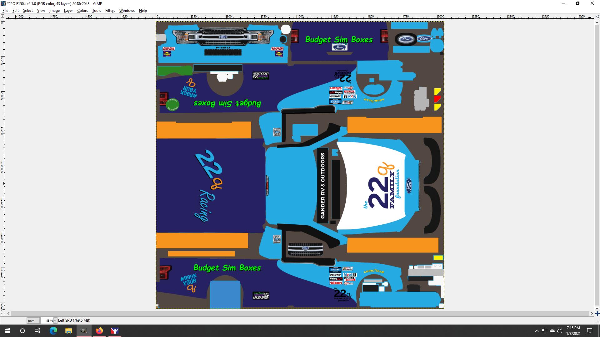 22Q F150 by Steven Lefler - Trading Paints