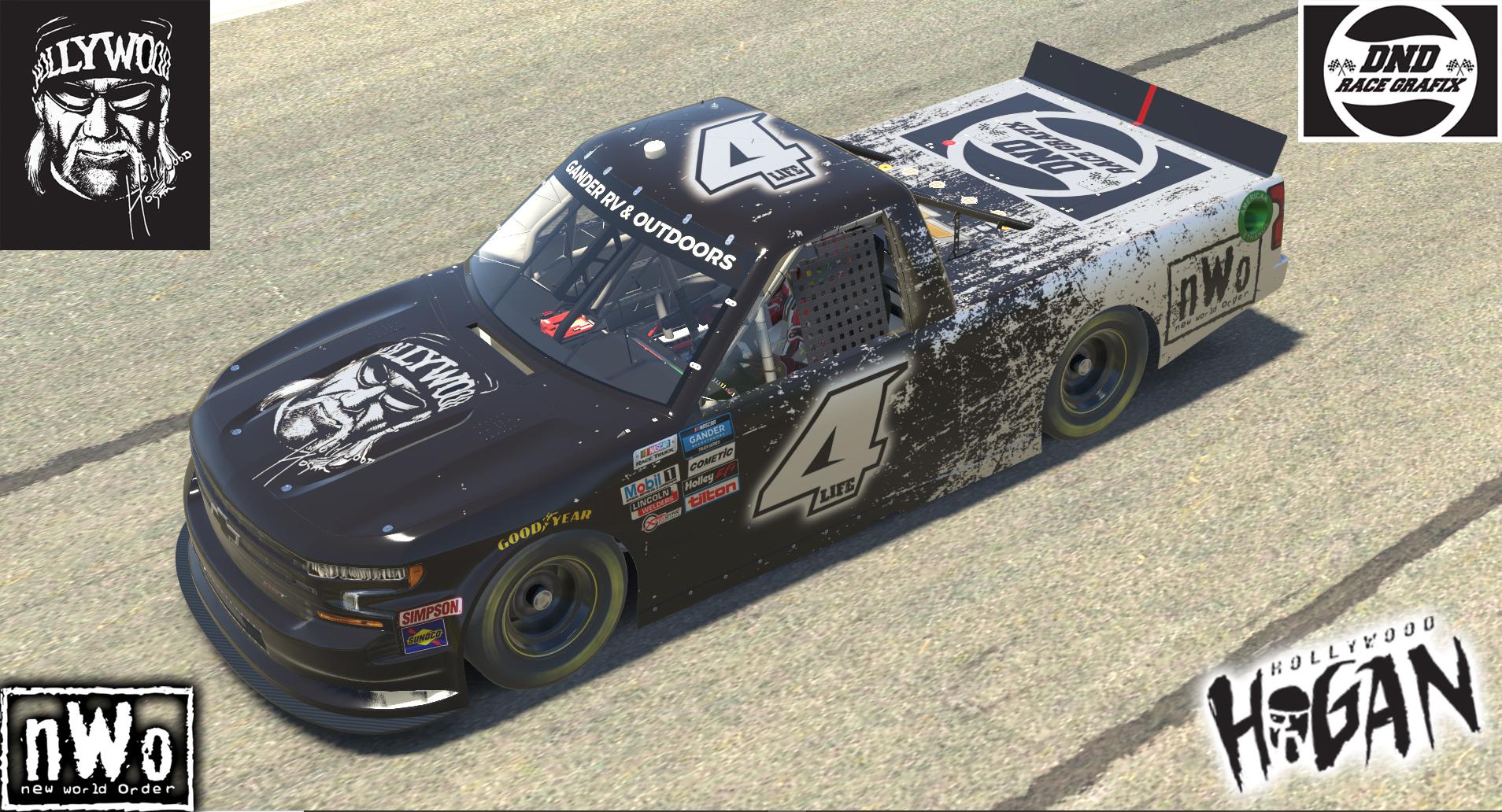 nWo Hollywood Hogan Fictional by Ricky Whittenburg - Trading Paints