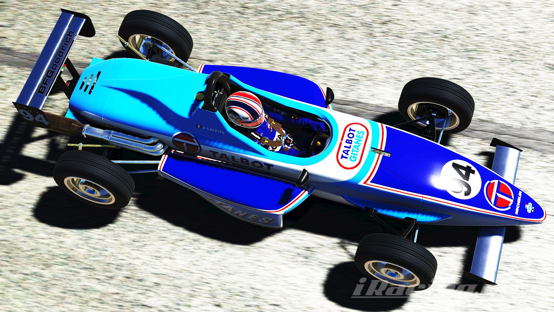 Skip Barber 1981/82 Ligier JS 17 by Patrick Ramirez - Trading Paints