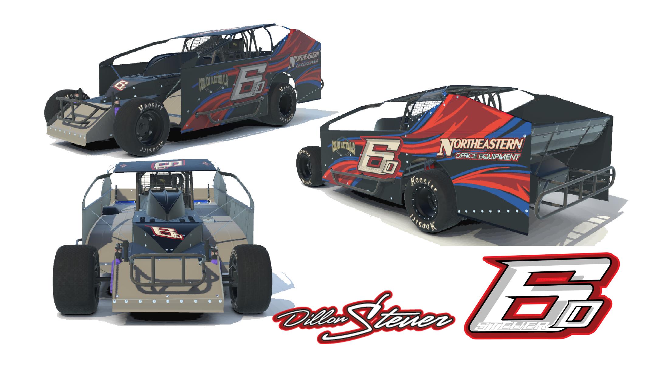 Dillon Steuer 6D Big Block Modified by Thomas Capuano - Trading Paints