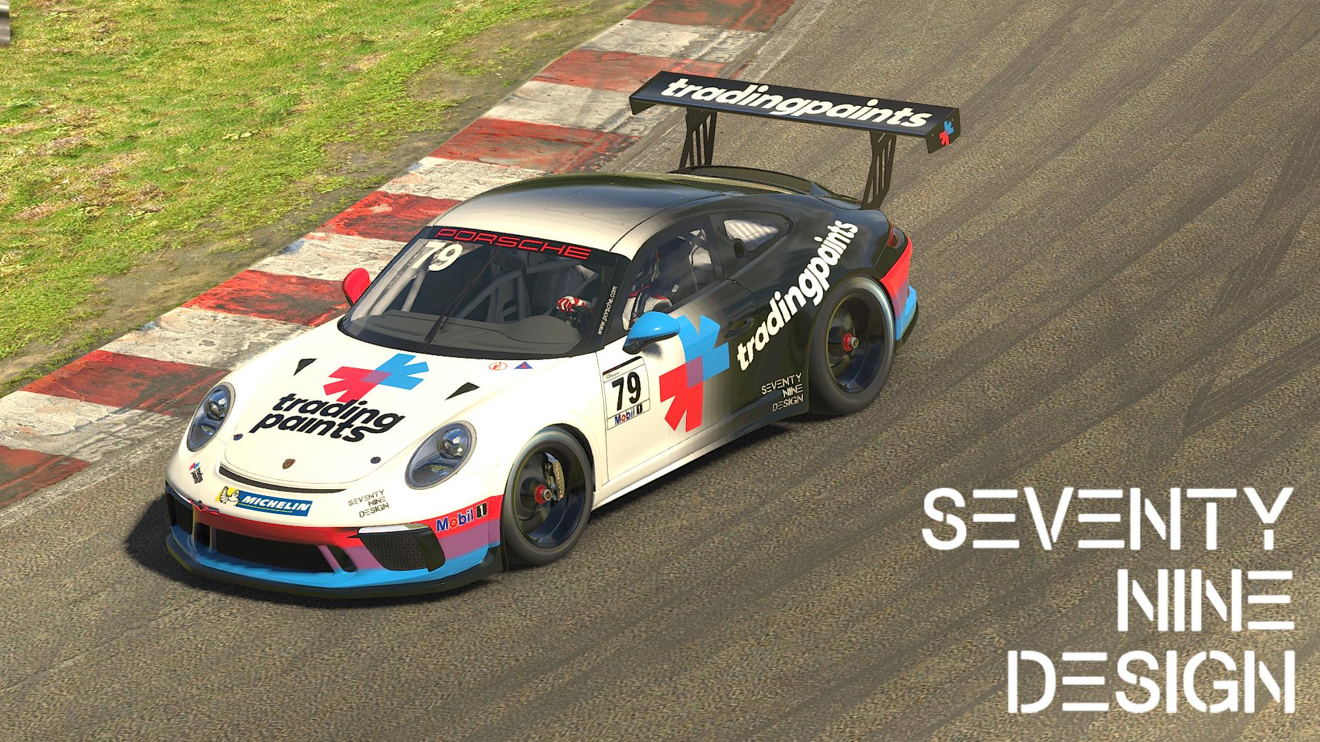 Tradingpaints Community GT3 Cup Livery by Stefan Kresin - Trading Paints