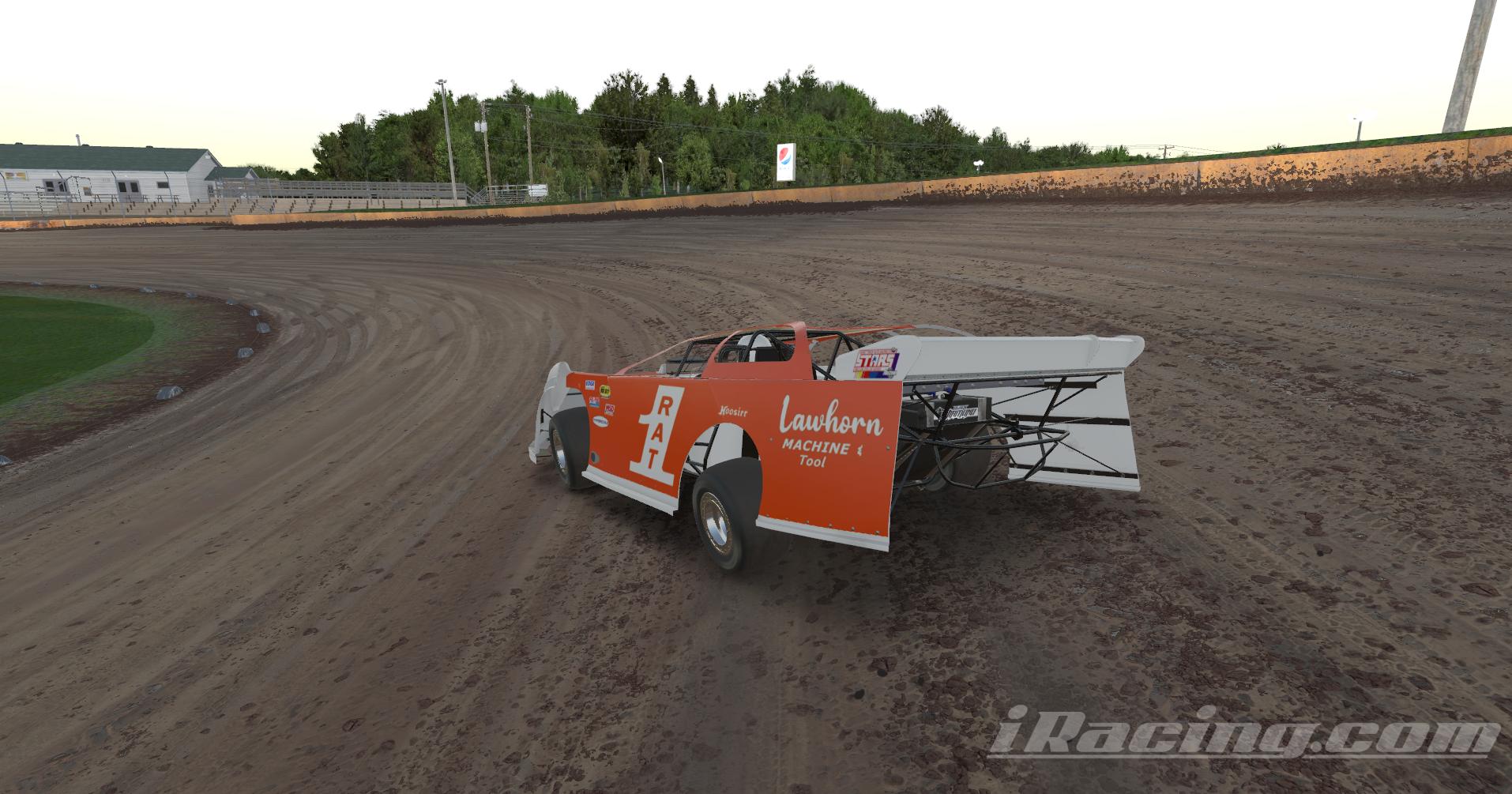 John Lawhorn 90s era by Barry Fisher - Trading Paints