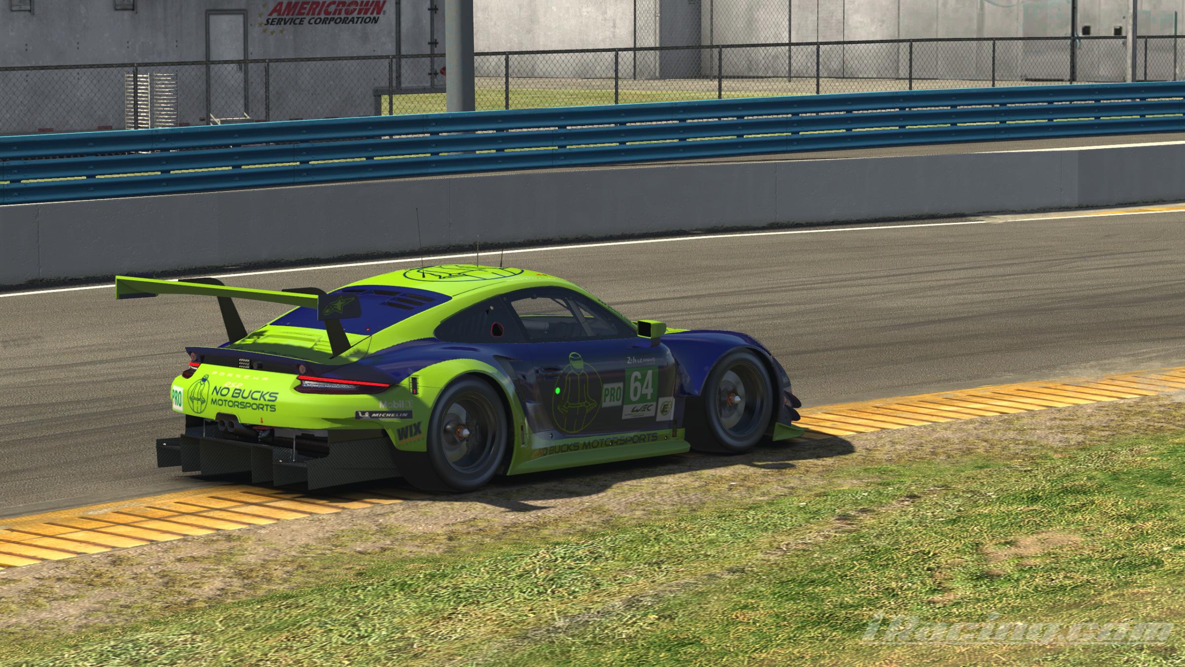 No Bucks 911 RSR by Donald Manning - Trading Paints