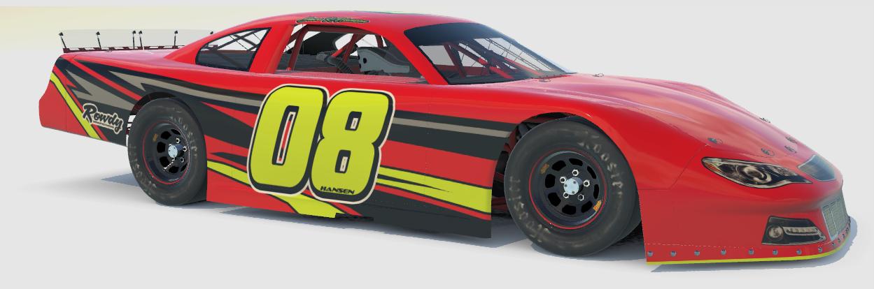 Jace Hansen - Rowdy Mfg Chevy by Mark Welch - Trading Paints