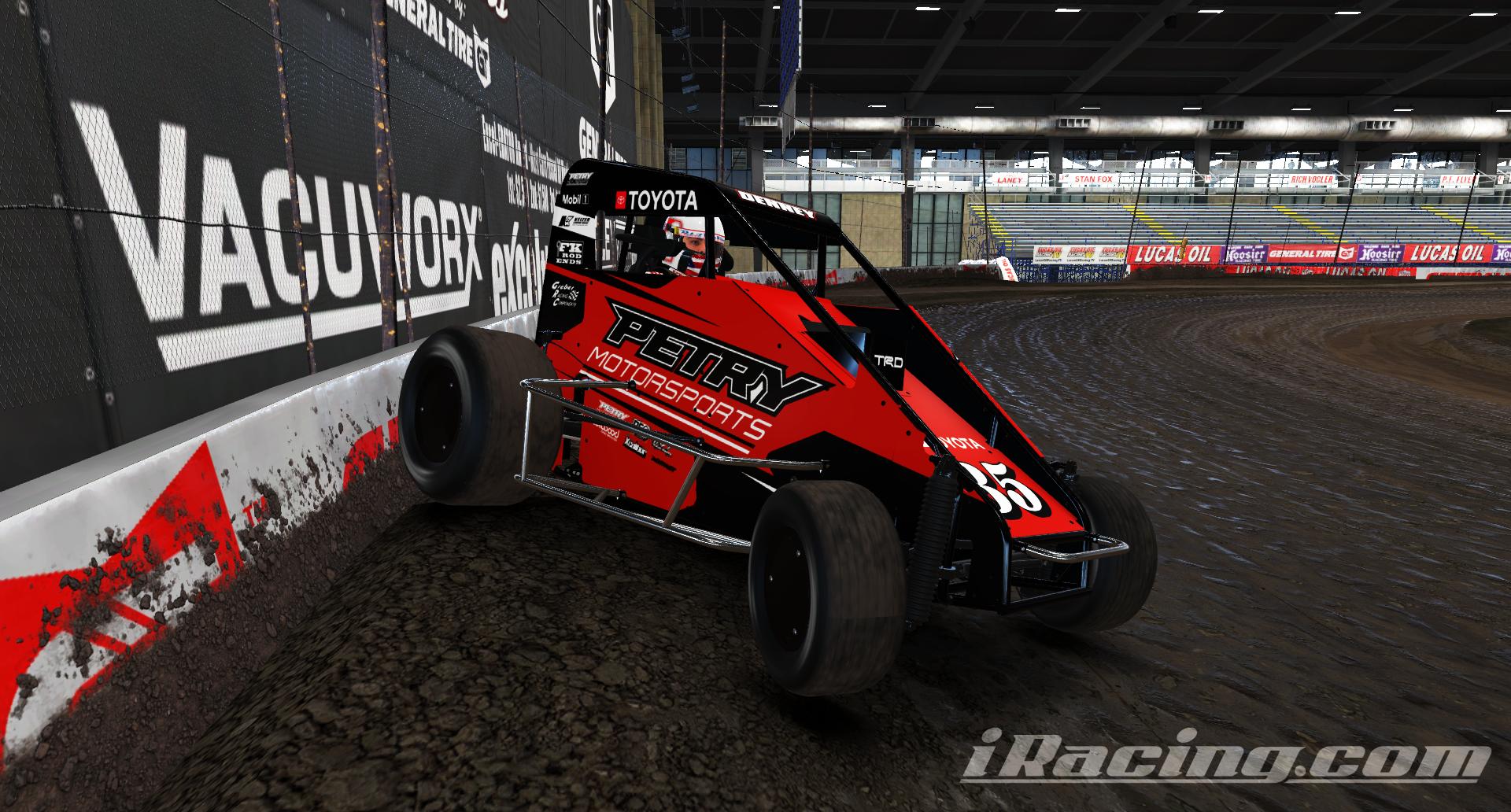 Jacob Denneys Petry Chili Bowl Ride by Caleb Shietze - Trading Paints