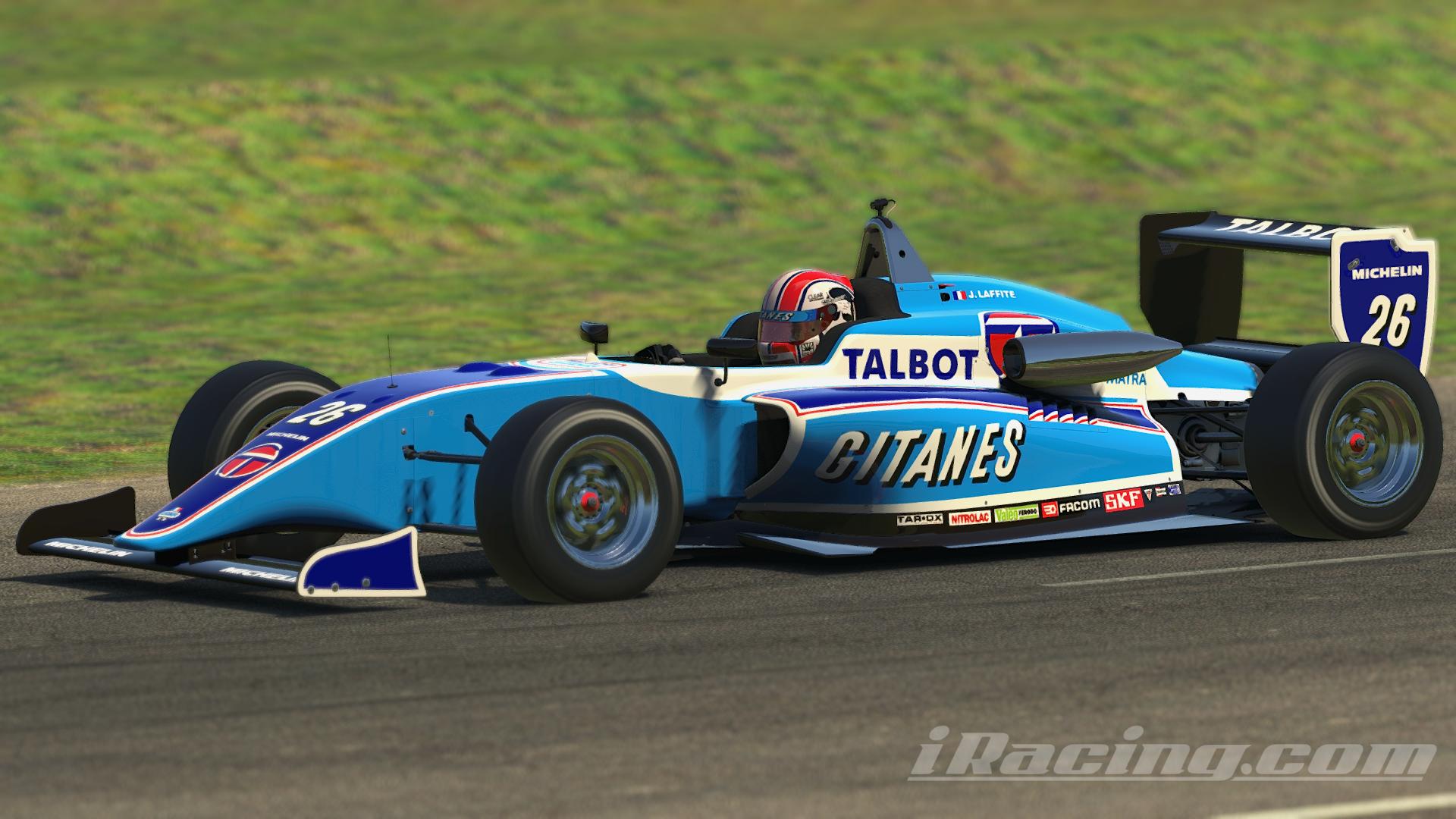 USF-17 1981/82 Ligier JS17 by Patrick Ramirez - Trading Paints