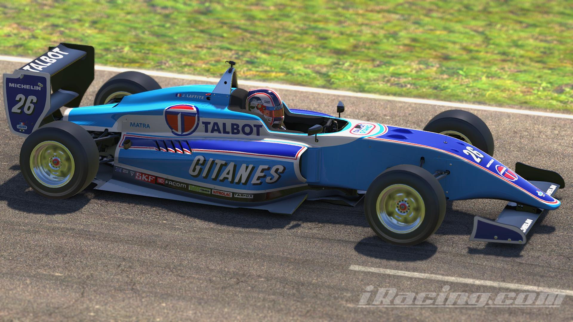 USF-17 1981/82 Ligier JS17 by Patrick Ramirez - Trading Paints