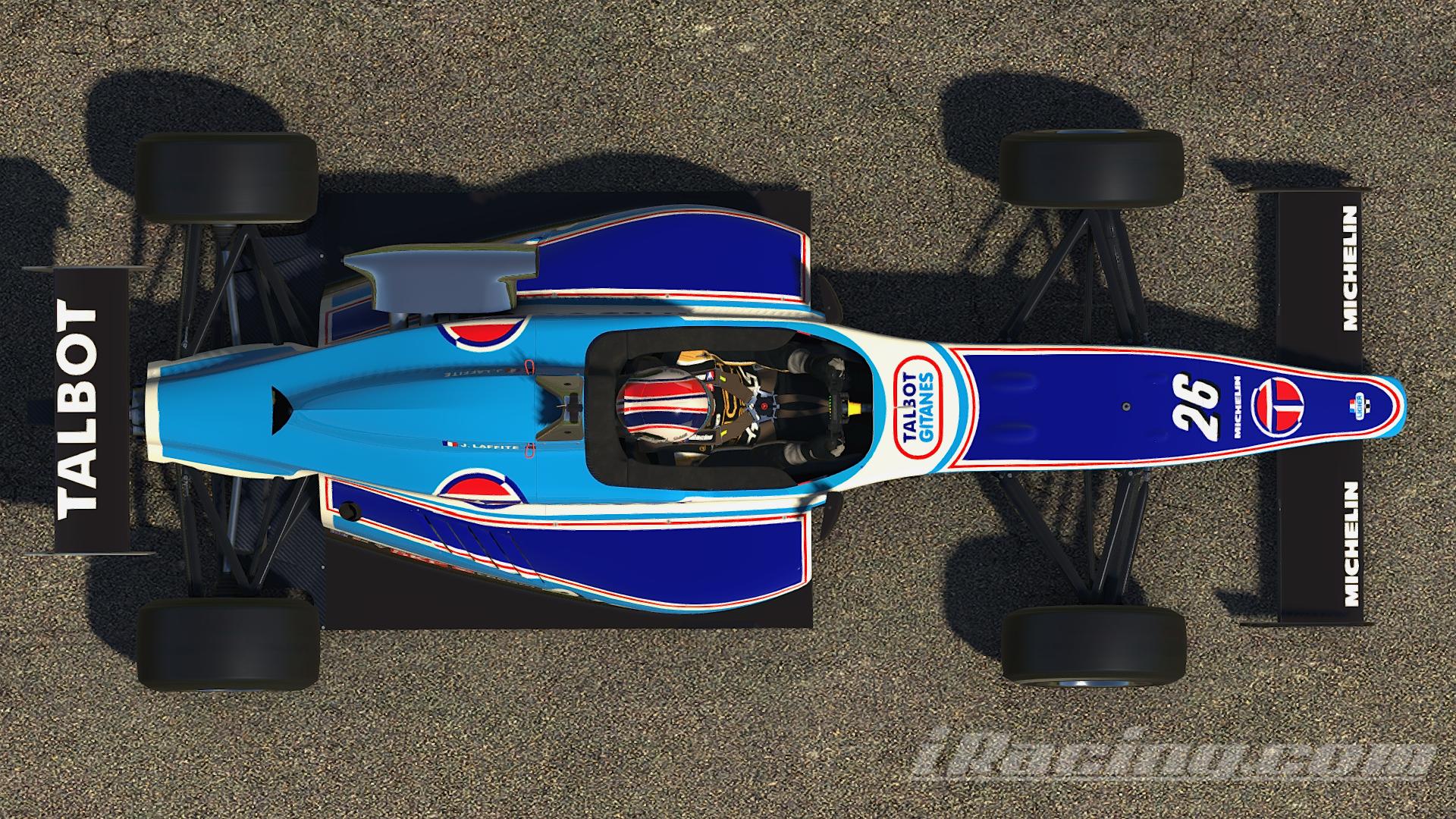 USF-17 1981/82 Ligier JS17 by Patrick Ramirez - Trading Paints