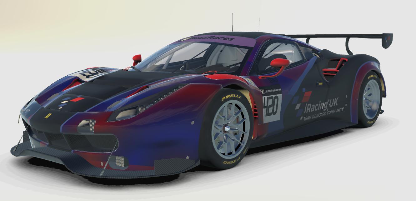iRacing UK Oil Buzz Races (488T3) by Sean C. - Trading Paints