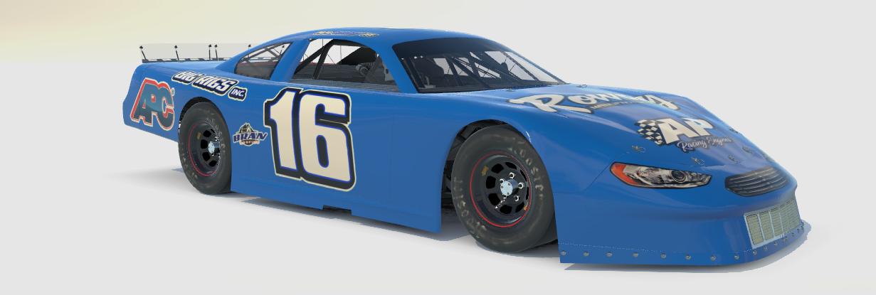 Cayden Lapcevich - Rowdy/Big Rigs/APC Fusion by Mark Welch - Trading Paints