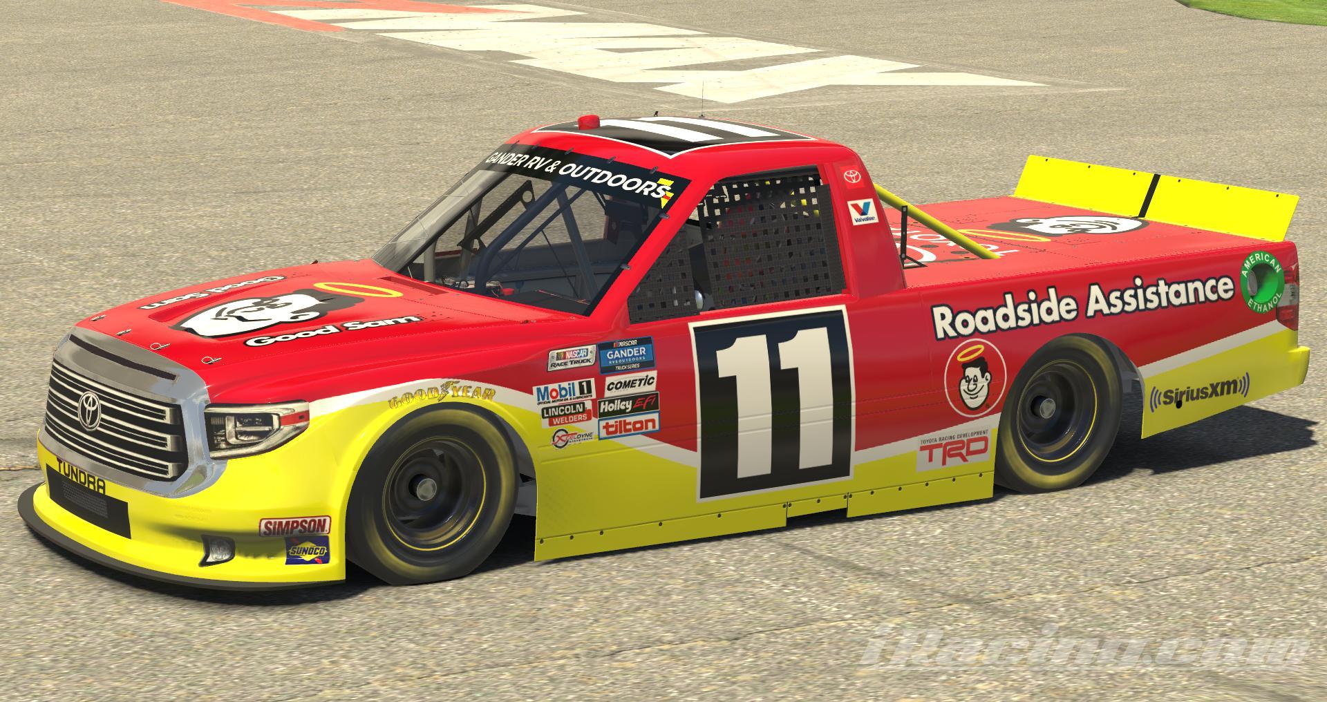 Throwback Todd Bodine 11 Good Sam Toyota Tundra by Jacob Fortino ...