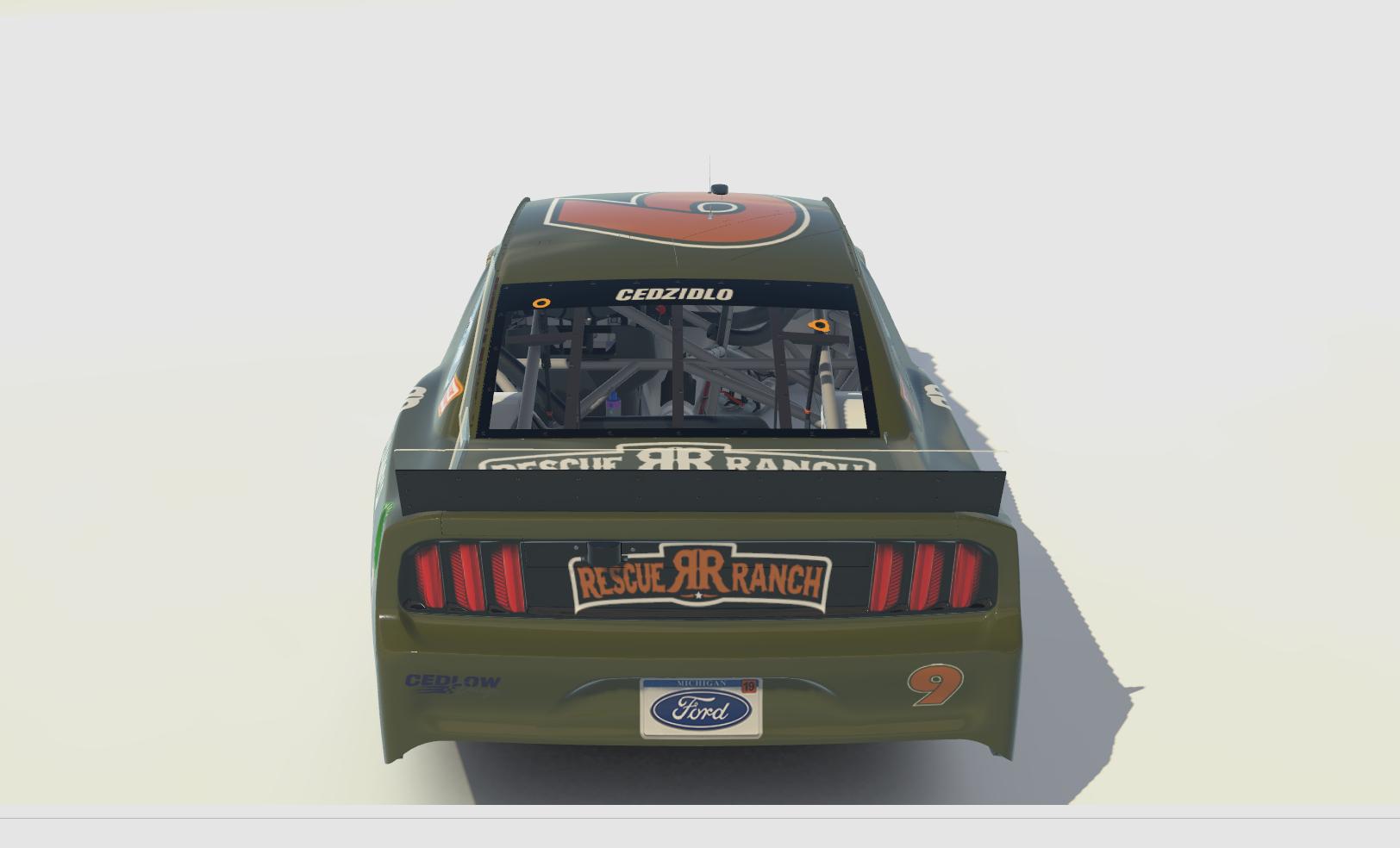 Rescue Ranch NASCAR Cup Series Ford Mustang by Travis C. - Trading Paints