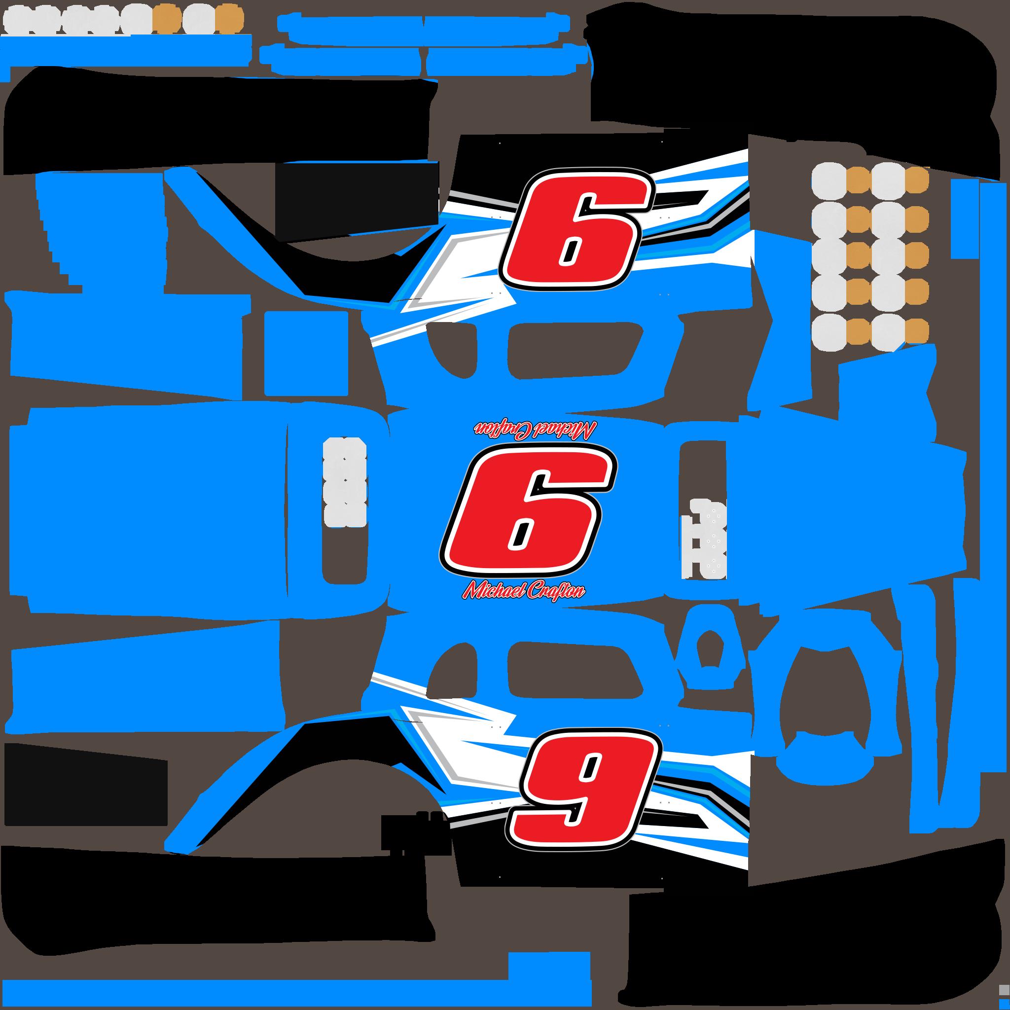 Michael Crafton Legend by Connor Gross - Trading Paints