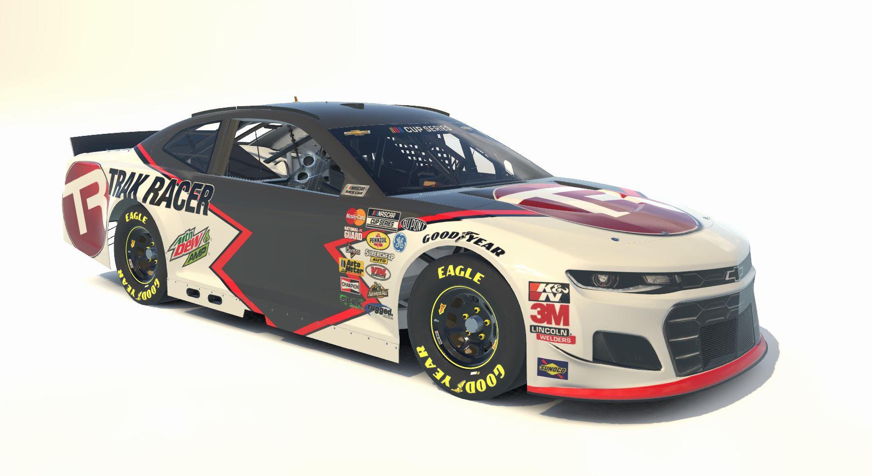 Nascar Cup Car - Trak Racer Chevy by Chris Wold - Trading Paints