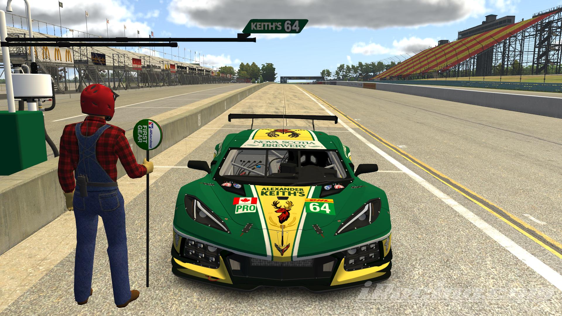 Alexander Keiths Corvette C8R GTE by Scott Spidle - Trading Paints