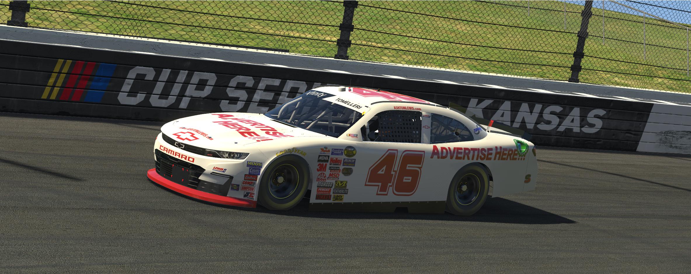 Advertise Here! Lewis Motorsports replica | Camaro xfinity - no number ...