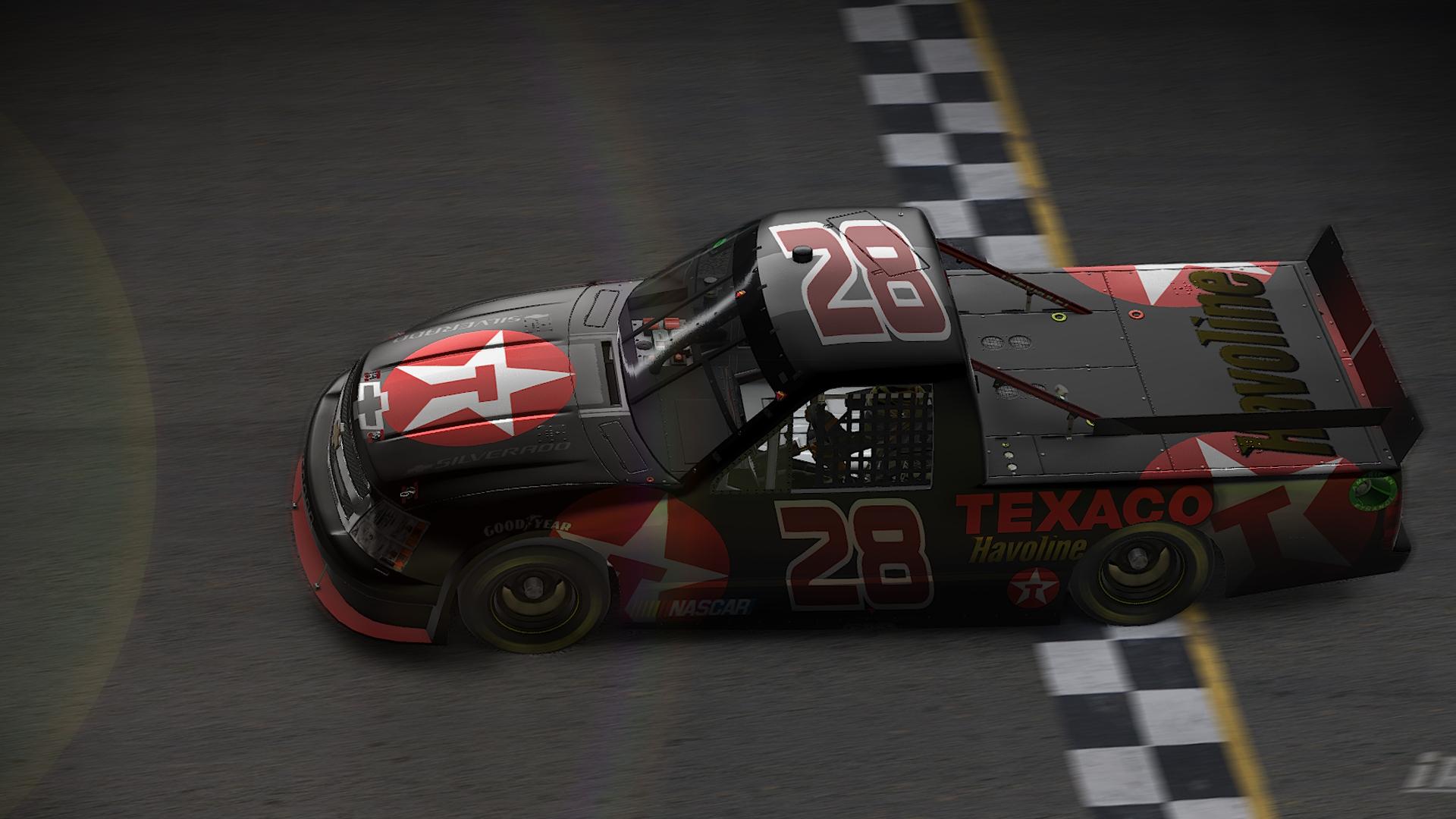 Modern Texaco, 2008 Silverado by Josh M. - Trading Paints