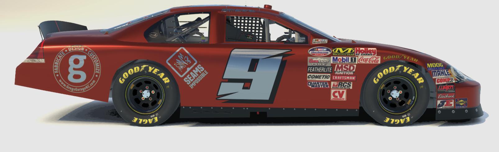 Adam Benefiel ARCA by Steven Ayers Jr - Trading Paints