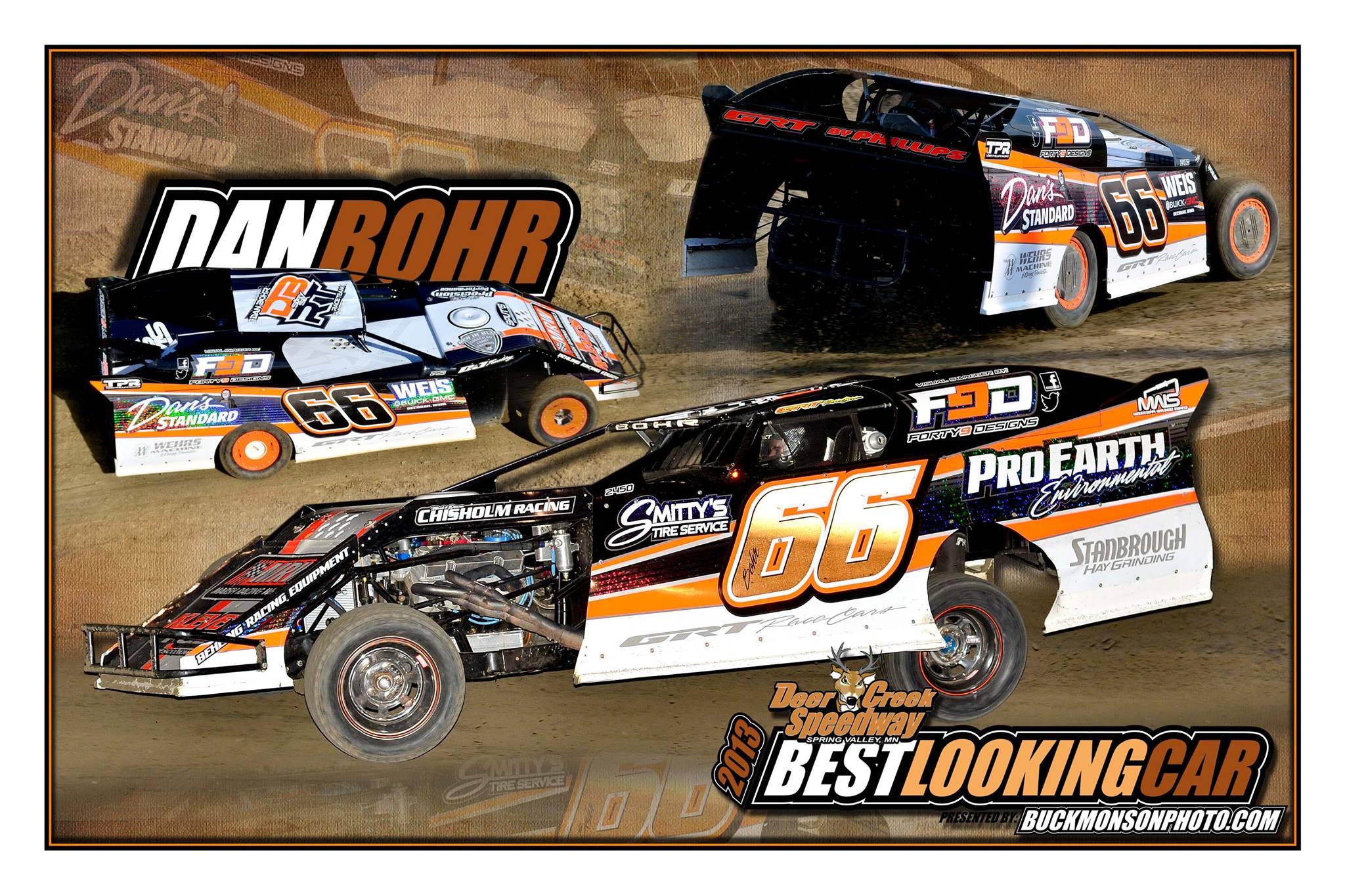 Dan Bohr 2013 Modified by Alex Kuennen - Trading Paints