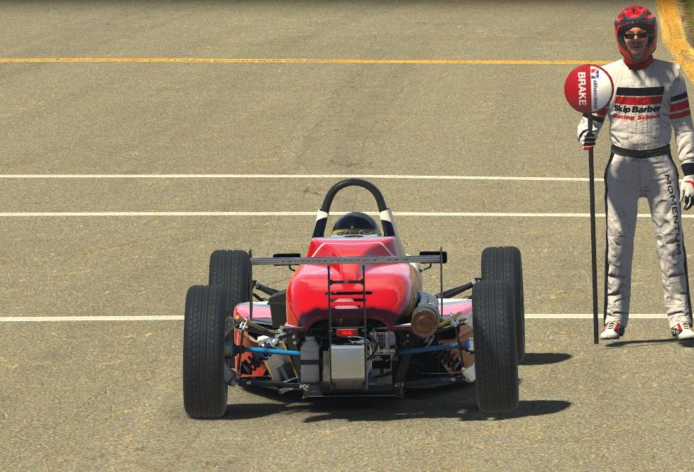 SUIT - Skip Baber Racing School by Jonathan Molina P - Trading Paints