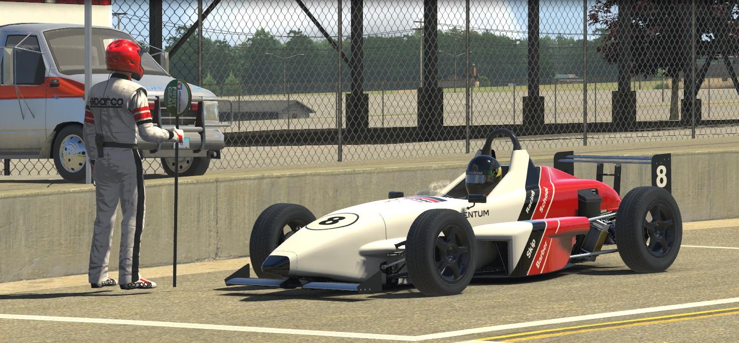 SUIT - Skip Baber Racing School by Jonathan Molina P - Trading Paints