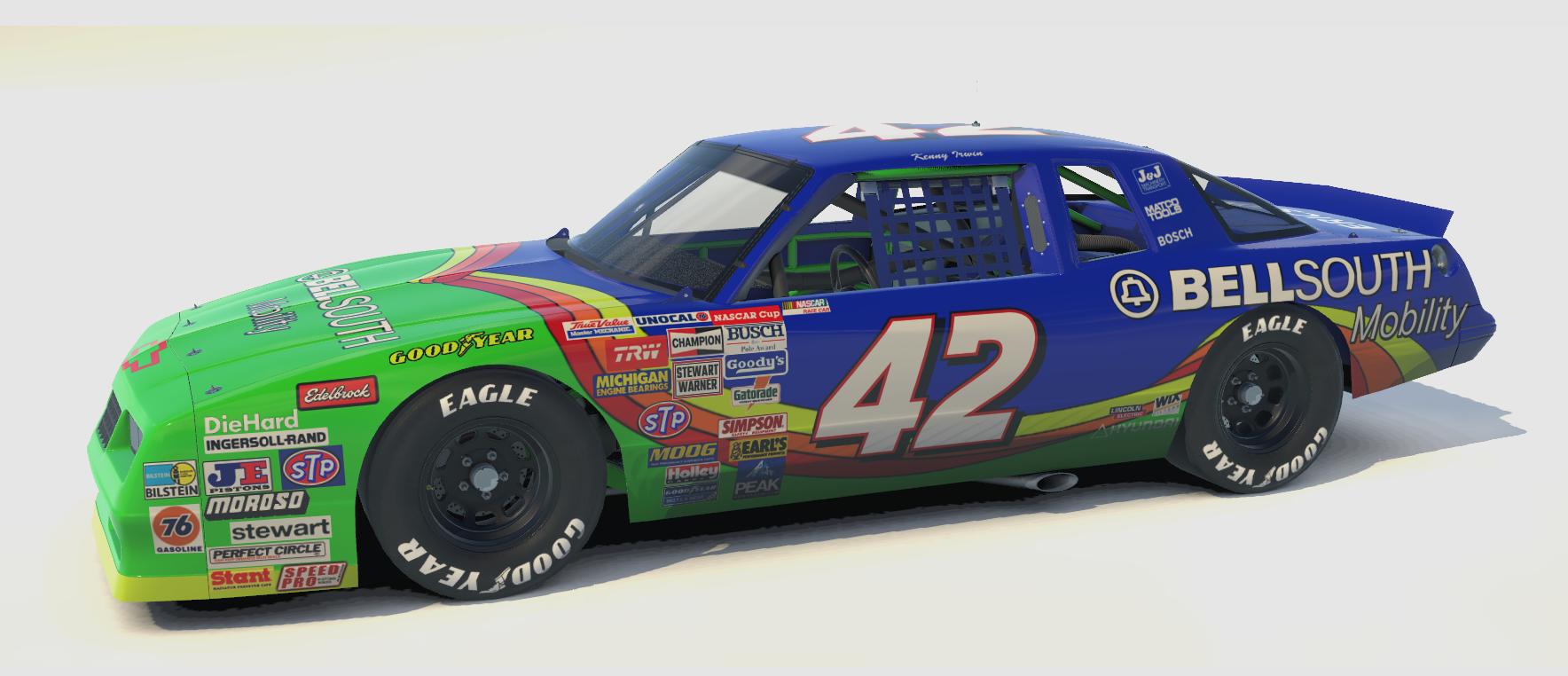 Kenny Irwin, Jr. 2000 Bellsouth Inverse Monte Carlo (Custom Number) by ...