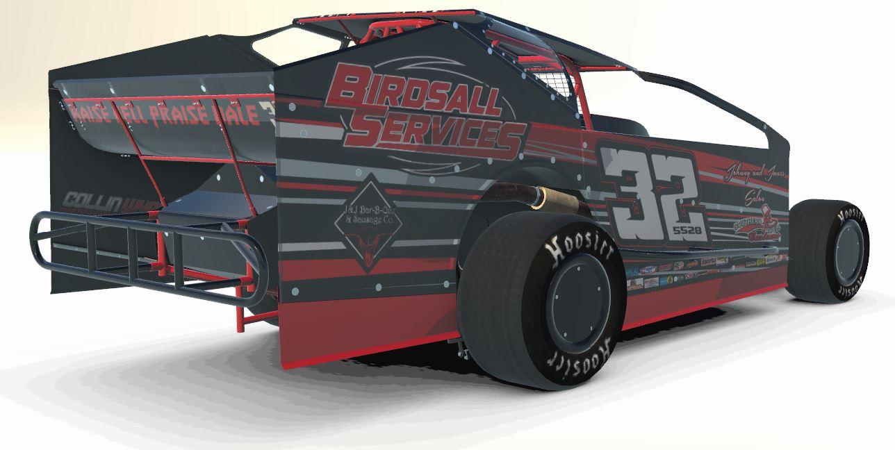 Austin Allen #32 by Collin Wyant - Trading Paints