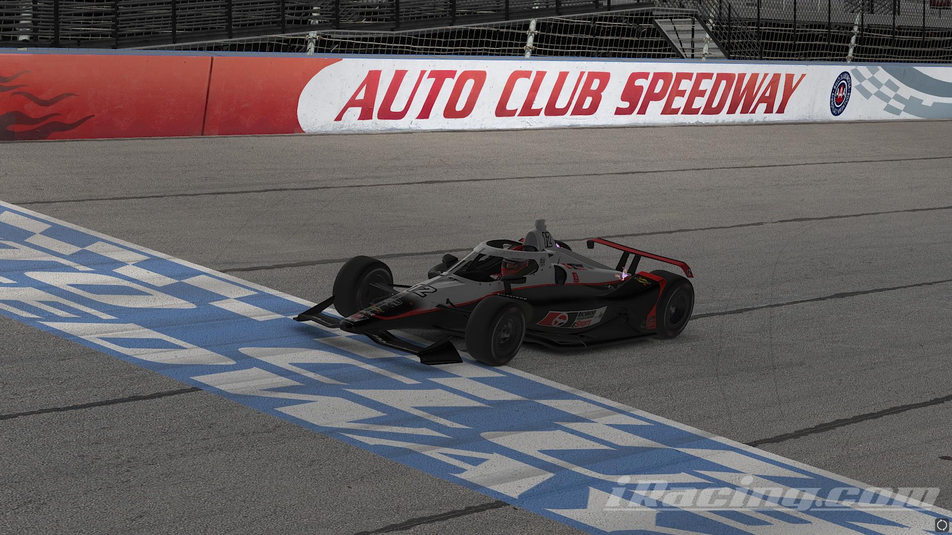 Richmond Raceway eSports fueled by Sunoco Dallara IR18 IndyCar by ...