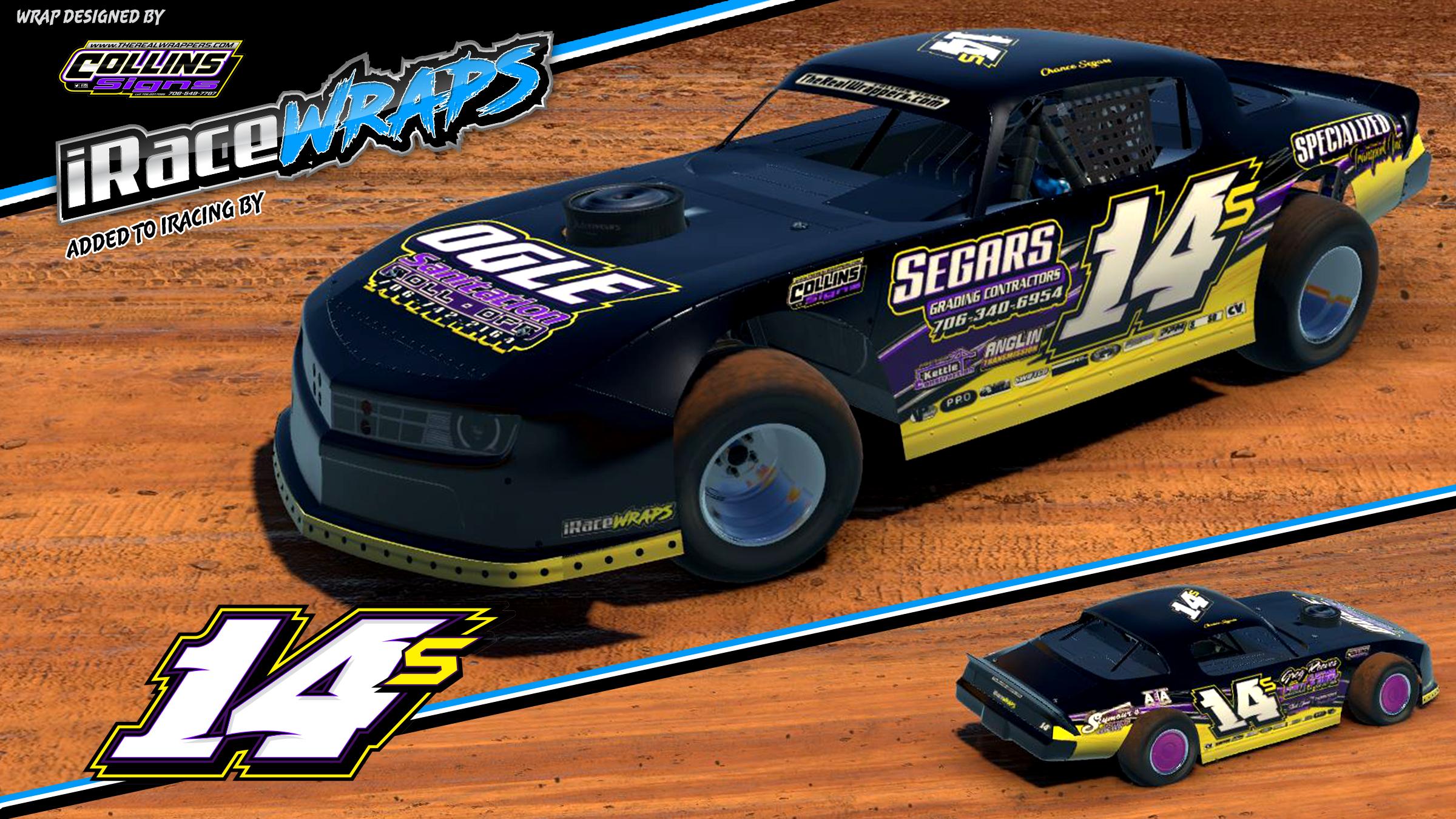 Chance Segars - Dirt Street Stock from iRaceWraps by Michael E ...